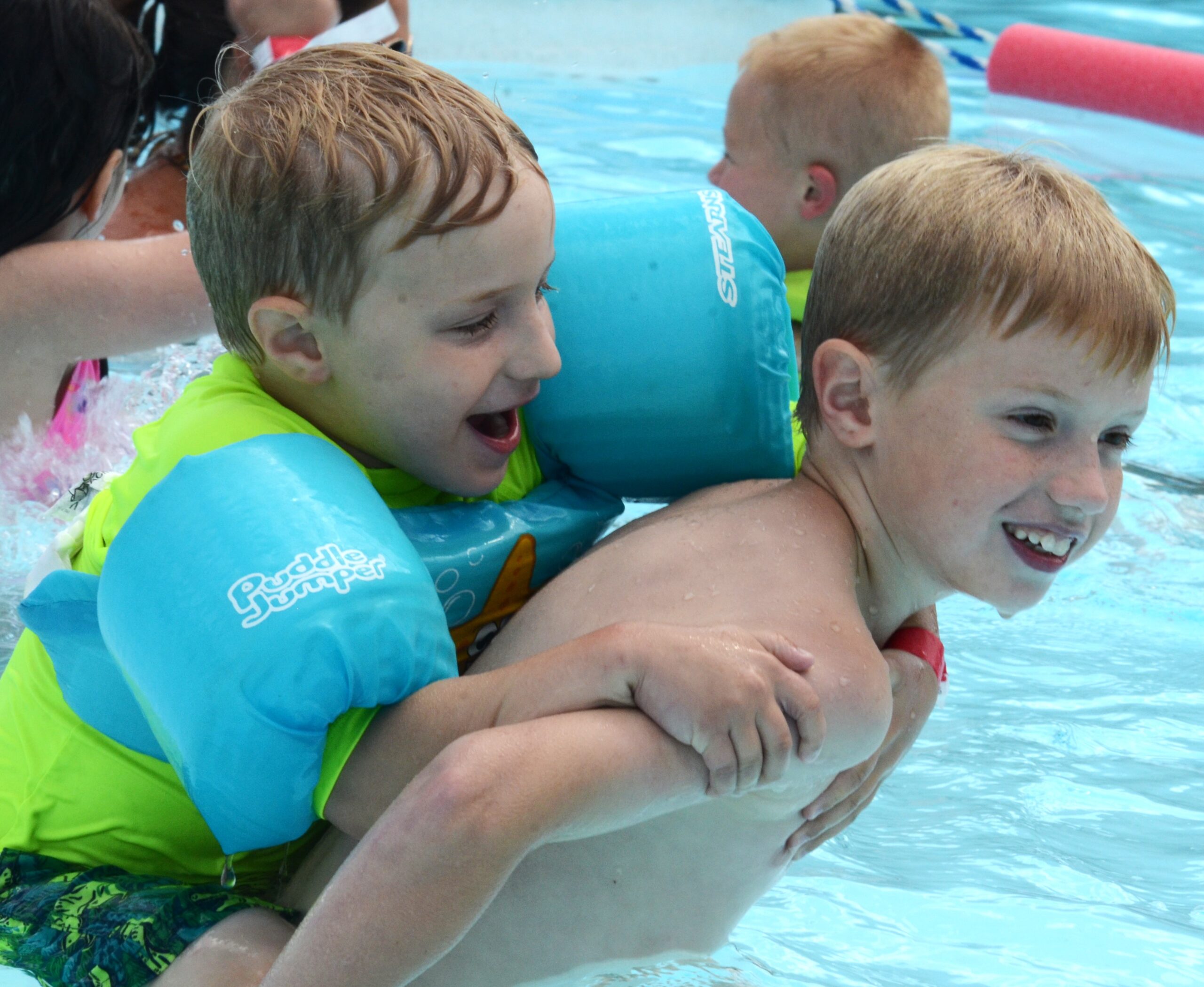Kids enjoying summer at Brokenstraw pool | News, Sports, Jobs - Times ...
